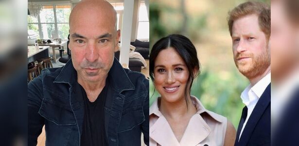 Ator de 'Suits' revela 'cheiro horrível' em casamento de Meghan Markle ...
