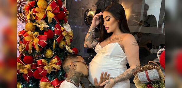 MC Mirella dá à luz Serena, filha com Dynho Alves | Tribuna Online ...