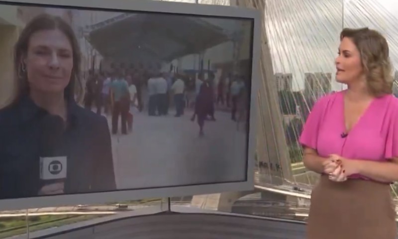 Duas décadas após gafe que virou meme, apresentadora confunde nome de ...