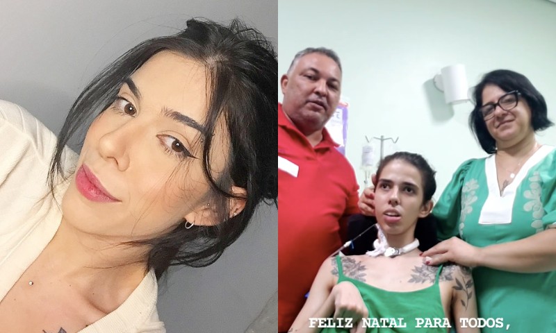 Jovem que teve reação alérgica ao cheirar pimenta passa Natal no ... Jovem que teve reação alérgica ao cheirar pimenta passa Natal no ...