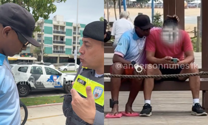 VÍDEO | Youtuber do ES vai parar na delegacia após pegadinha