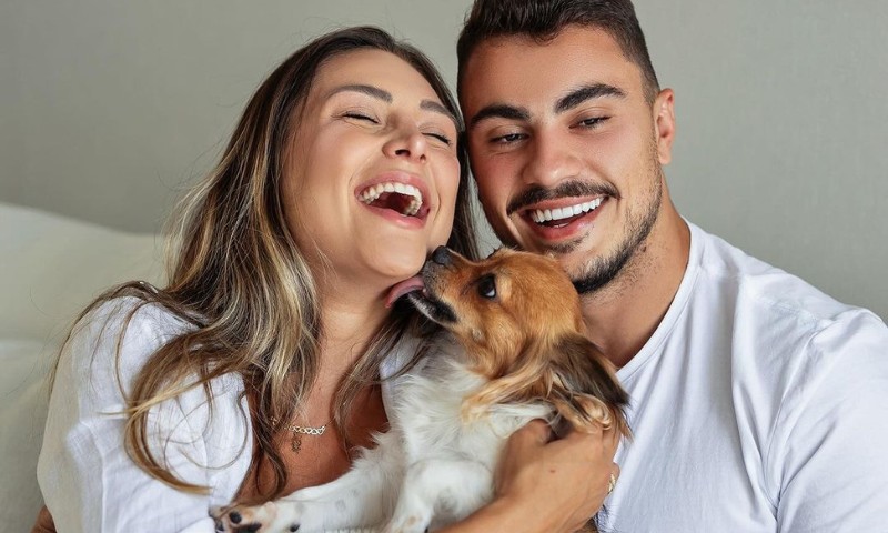 Nasce Bento, filho da influenciadora Yasmin Castilho e Lucas Provesi ...