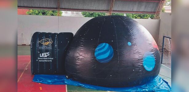 Museu da Ufes tem primeiro planetário do Sul do ES | Tribuna Online ...