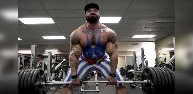 Bodybuilder conhecido por consumir 16 mil calorias por dia morre aos 36 ...