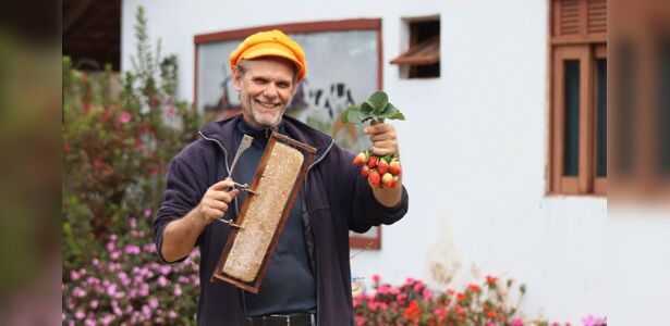 Hidromel, a "bebida dos deuses", é produzida em apiário no ES
