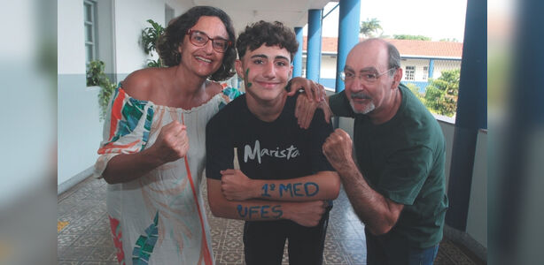 “Estudava todo dia”, diz 1º lugar em Medicina na Ufes | Tribuna Online ...