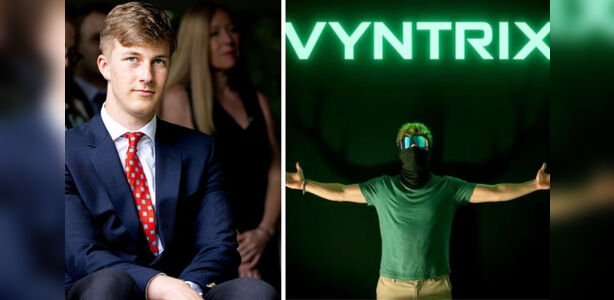 Quem É DJ Vyntrix? Músico que escondia o rosto é membro da família real ...