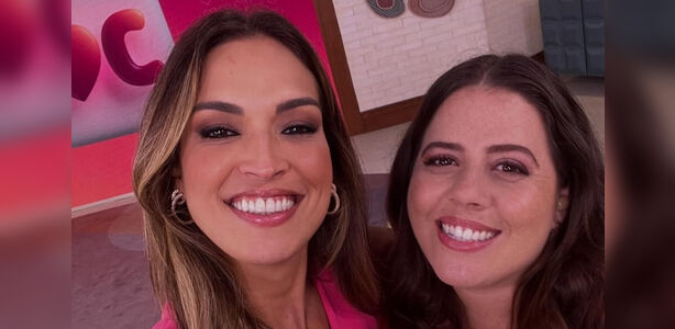 Talitha Morete chora ao vivo ao falar sobre perda do bebê de Tati ...