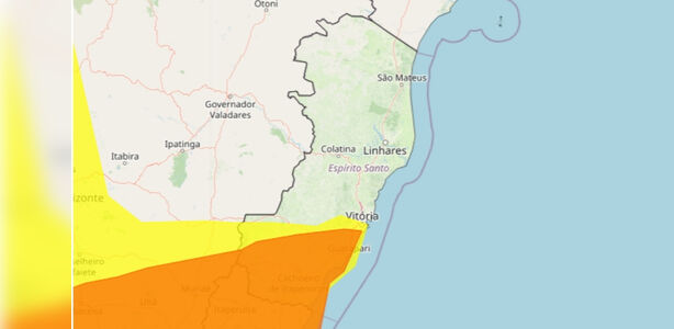 ES em alerta para tempestade, granizo e queda brusca de temperatura ...