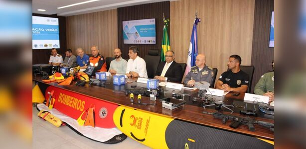 ES terá mais 1.200 policiais contra crimes e acidentes no verão ...