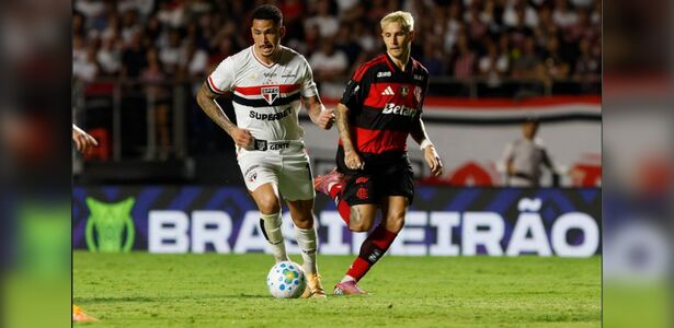 São Paulo reage, vira sobre o Flamengo e estreia com vitória no ...