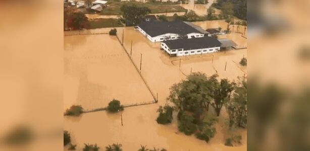 Seis cidades decretam estado de emergência após chuva causar destruição ...
