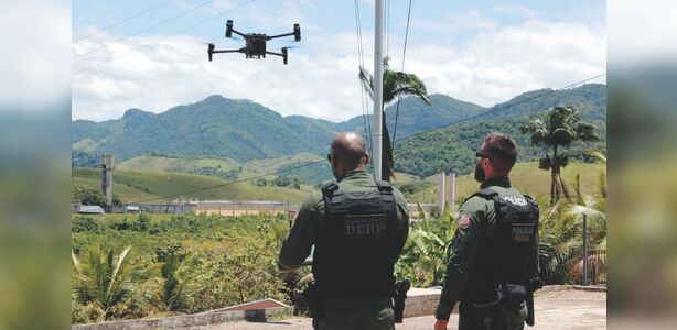 Superdrones vão ajudar na vigilância de presídios capixabas | Tribuna ...