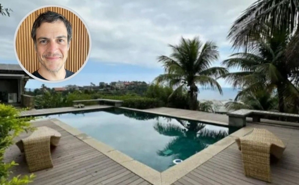 Após separação, Mateus Solano põe mansão à venda | Tribuna Online | Seu ...