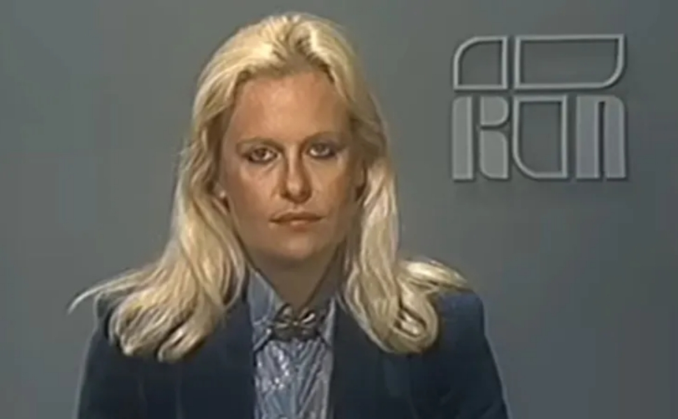 Internet resgata vídeo raro de Ana Maria Braga apresentando telejornal ...