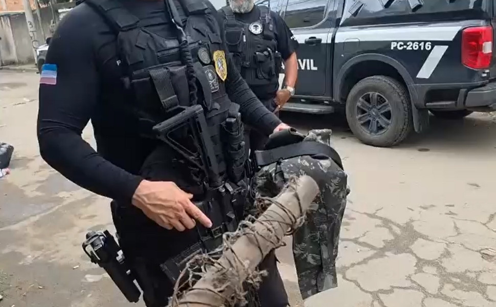Soldado do exército é preso em flagrante durante operação em Vila Velha