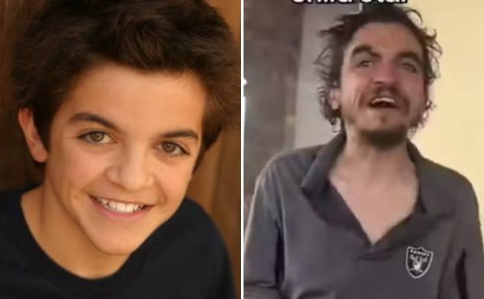 Tylor Chase, ex-astro da Nickelodeon, está em reabilitação após ser ...