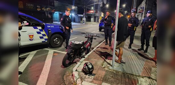 Adolescente é apreendido pela 2ª vez com moto adulterada em Vitória