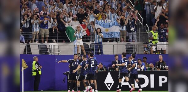 Com gol de Messi, Argentina bate Jordânia e faz segunda melhor campanha ...