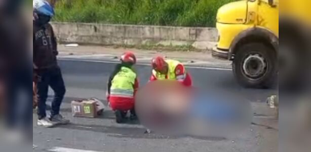 Outro acidente com morte é registrado na Rodovia do Contorno em menos ...