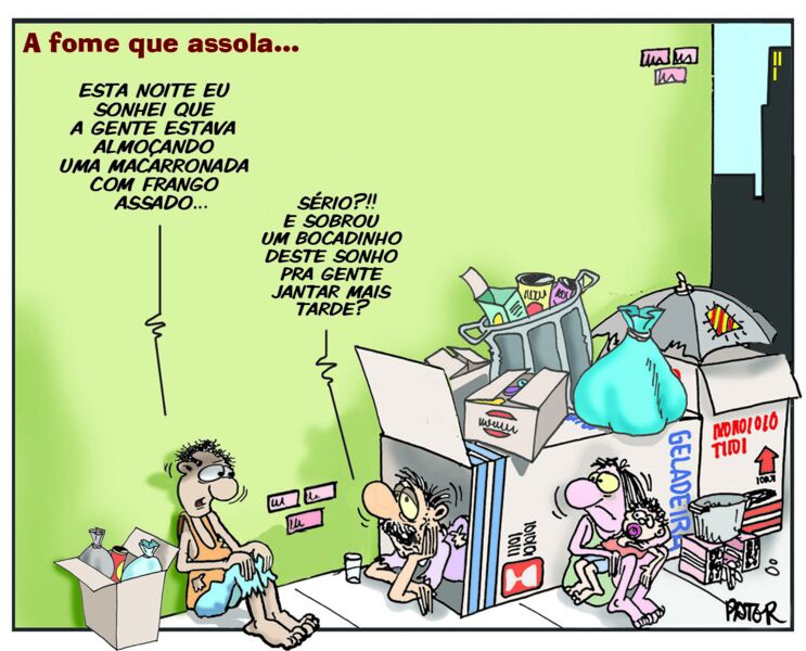 A fome que assola | Tribuna Online | Seu portal de Notícias