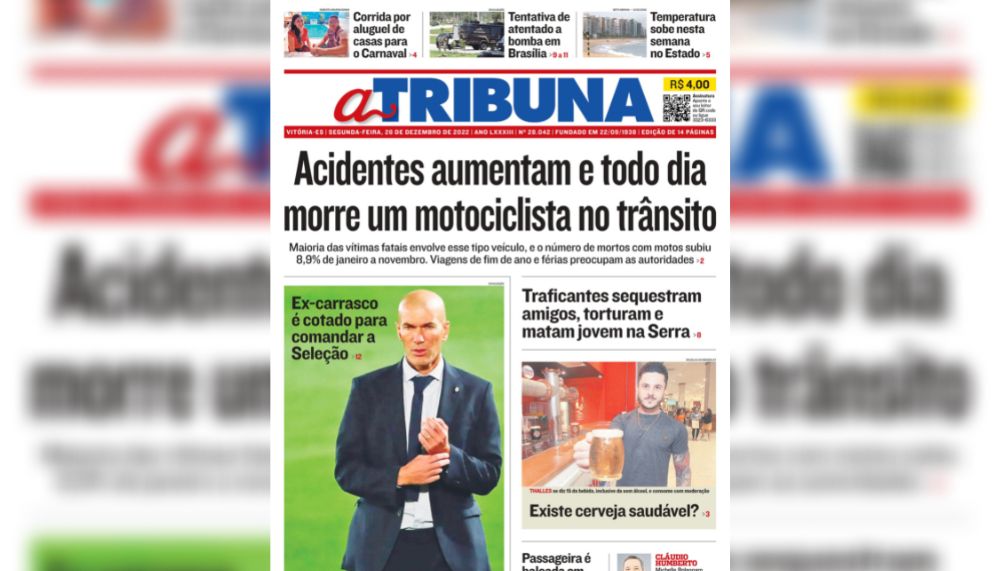Confira os destaques do Jornal A Tribuna desta segunda-feira | Tribuna ...