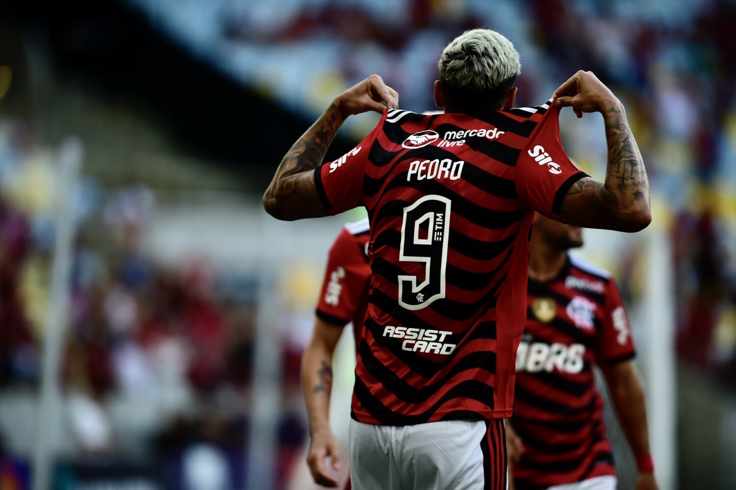 Pedro faz golaço de peito e Flamengo goleia Portuguesa-RJ | Tribuna ... Pedro faz golaço de peito e Flamengo goleia Portuguesa-RJ | Tribuna ...