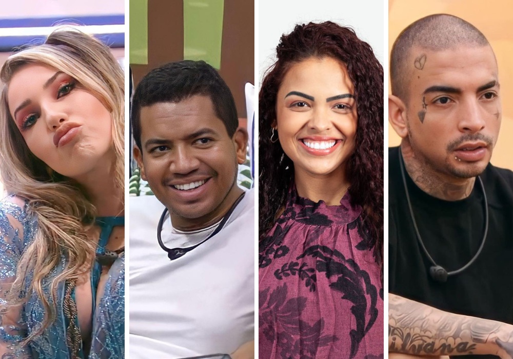 Mc Guimê, Paula, Bruno e Amanda disputam o quarto Paredão do 'BBB 23 ...