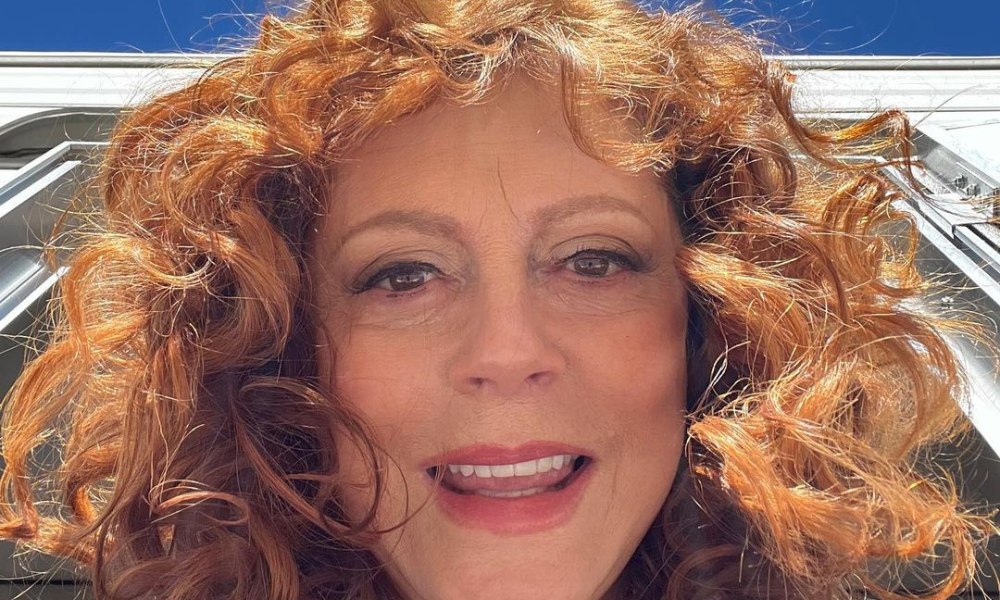 Susan Sarandon é presa em protesto por salários justos nos Estados ...