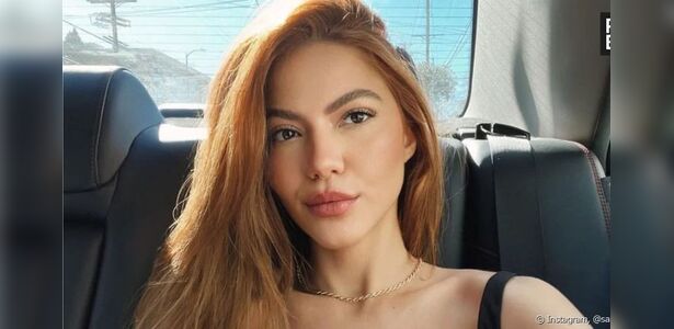 Sarah Poncio revela que teve depressão profunda e mostra foto com 38kg ...