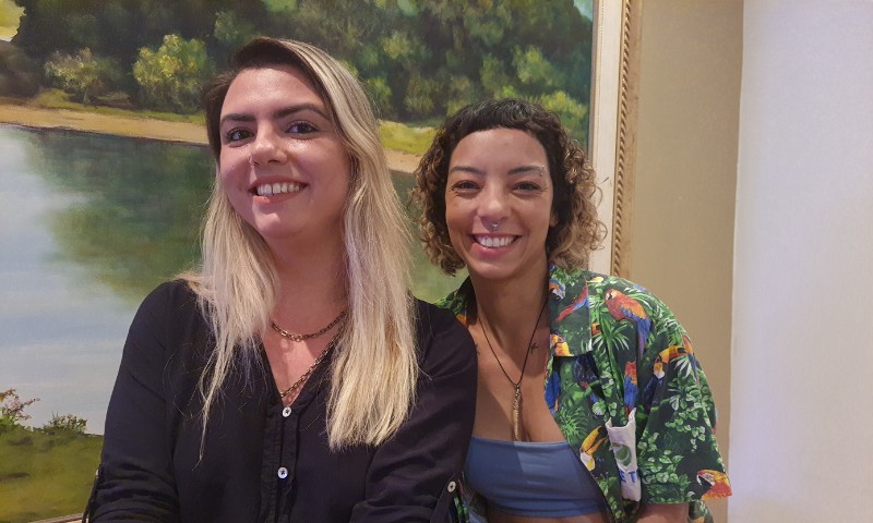 Pamela Maria Nogueira: “Mulher põe amor no que faz” | Tribuna Online ...