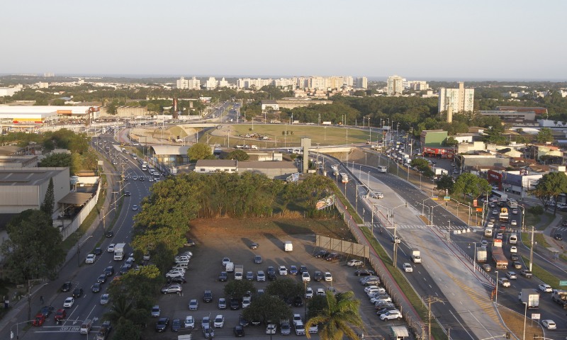 Rotatória gigante na Serra vai ser liberada neste sábado | Tribuna ...