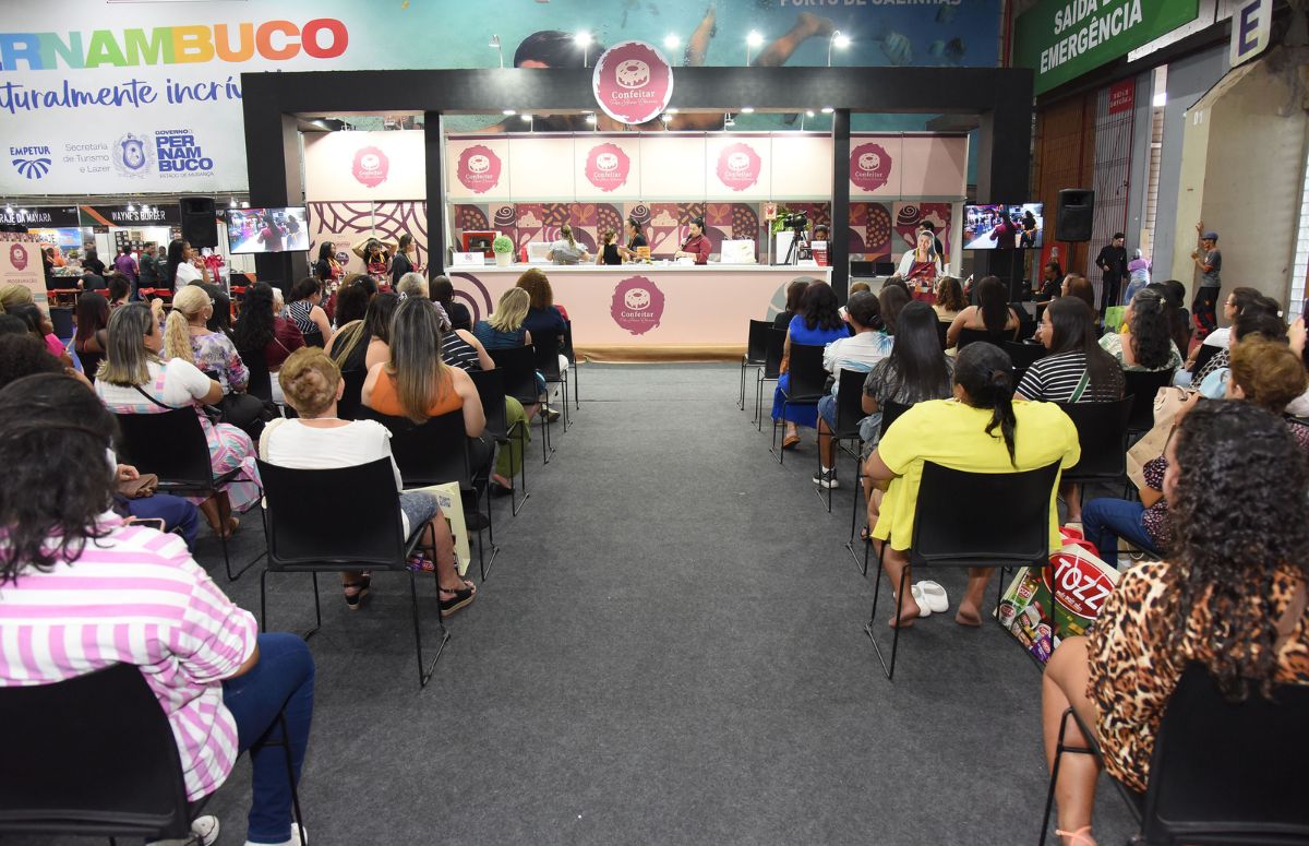 Olinda: Confeitar reúne grandes nomes da confeitaria nordestina na HFN 2025 | Tribuna Online ...