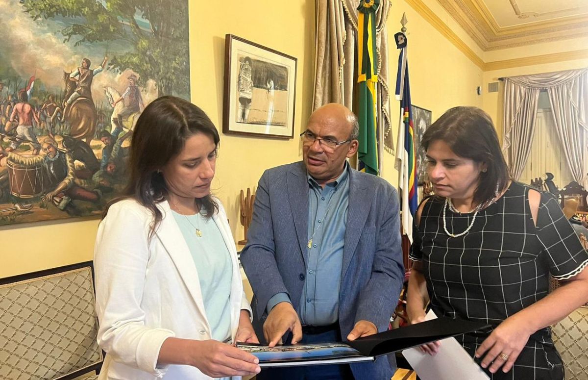 Raquel Lyra sanciona lei para doação de área a novo complexo da Obra de ...