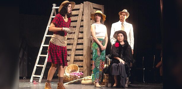 Recitais de ópera cômica gratuita nesta semana no Centro de Vitória