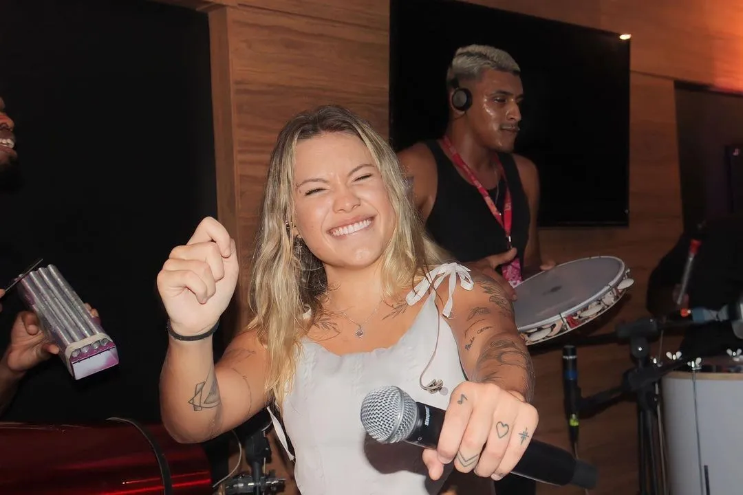 Pagode carioca com a Gica neste domingo em Vitória | Tribuna Online ...