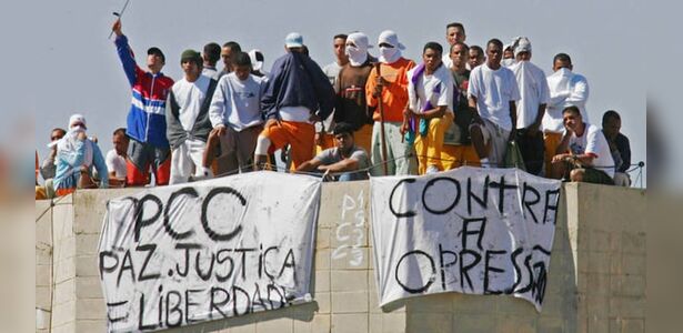 Em quais países da América do Sul o PCC está presente? Veja mapa ...