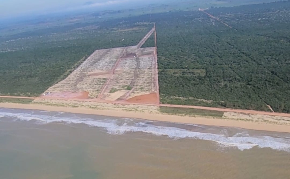 Porto Central: obras de novo porto no Sul do Espírito Santo avançam ...