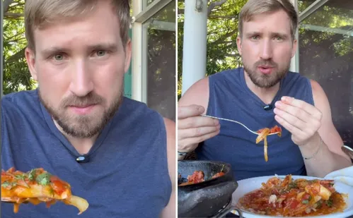 "Gringo brasileiro" se surpreende ao provar moqueca capixaba: "O resto ...