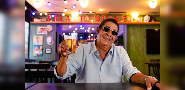 Empregos até no Bar do Zeca Pagodinho