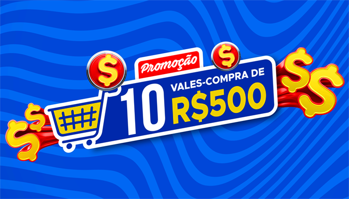 VALES-COMPRA DE 500 REAIS | Tribuna Online
