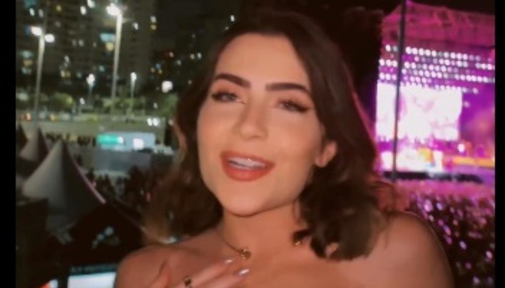 VÍDEO | Jade Picon é criticada por assistir show de Harry Styles no ...