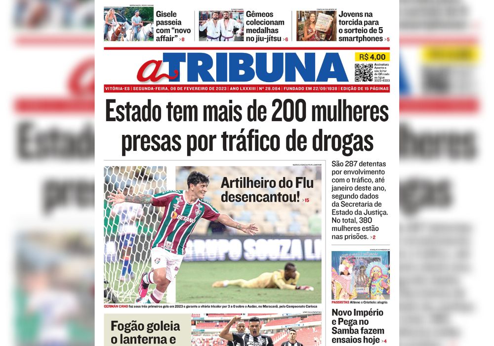 Confira os destaques do Jornal A Tribuna desta segunda-feira | Tribuna ...