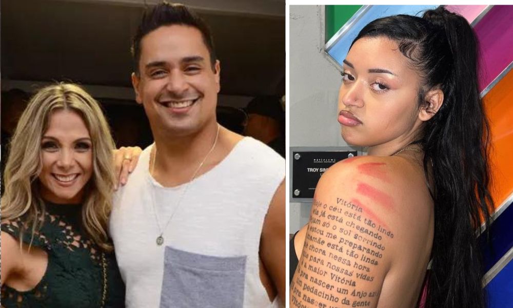 Carla Perez e Xanddy comentam post de suposta namorada da filha | Tribuna Online | Seu portal de ...