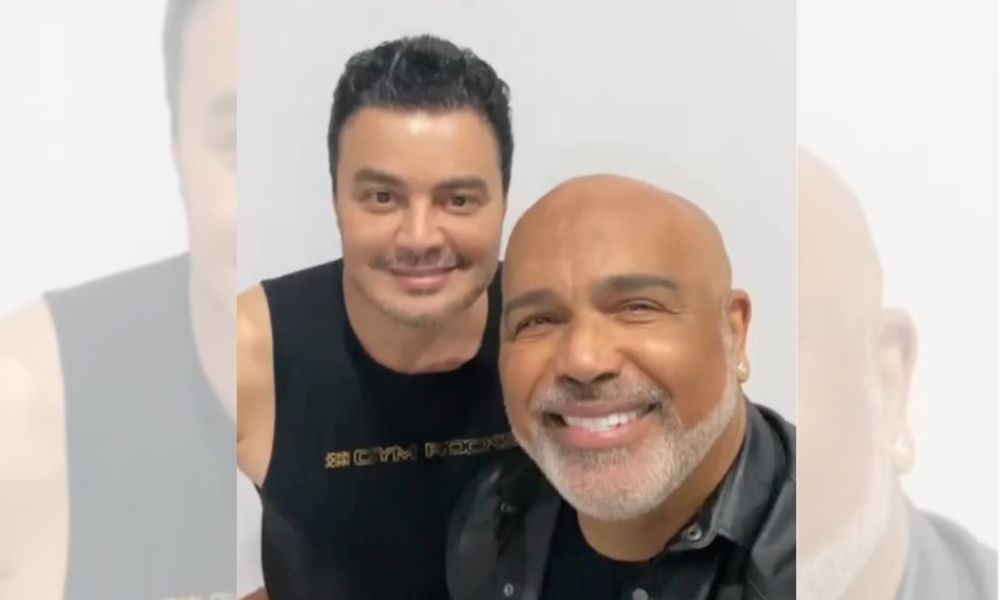 Renner, da dupla com Rick, surpreende com nova harmonização facial ...