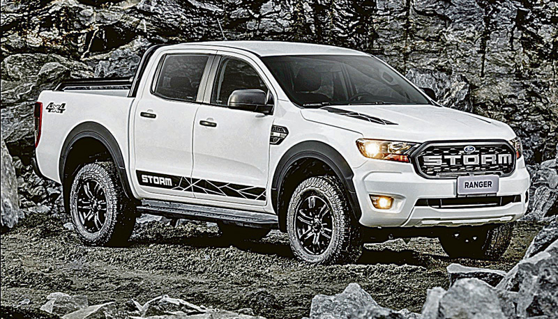 Ranger Storm com visual parrudo e preço competitivo | Tribuna Online ...