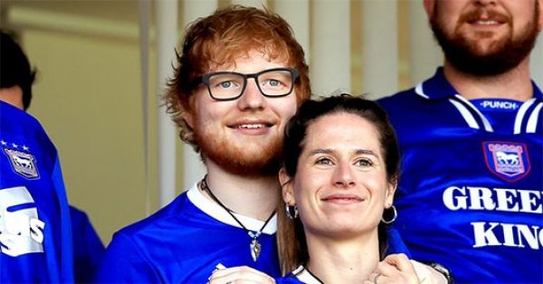 Ed Sheeran anuncia nascimento da primeira filha, Lyra Antarctica ...