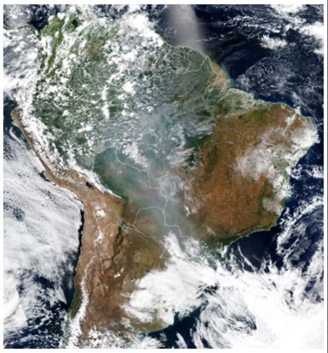 Fumaça da Amazônia e Pantanal começa a chegar a cidades da Região ...