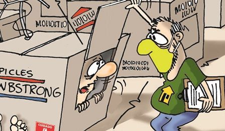 Charge do Dia: O que já tava ruim | Tribuna Online | Seu portal de Notícias