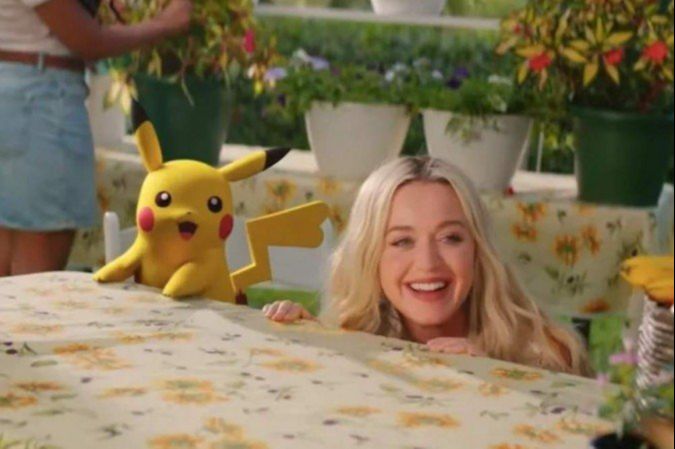 Popstar Katy Perry e Pikachu voltam a cena no inédito 'Eletric ...